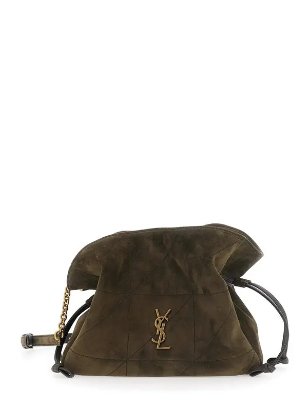 Saint Laurent Bo Jamie Ew 7 Agneau - Gray