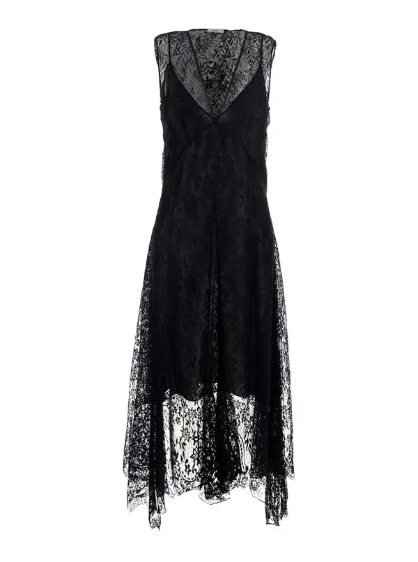 Fendi Abito Flower Lace+gr