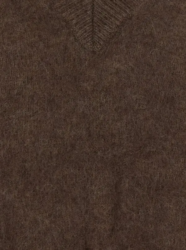 P.a.r.o.s.h V-neck Sweater With Long Sleeves In Wool For