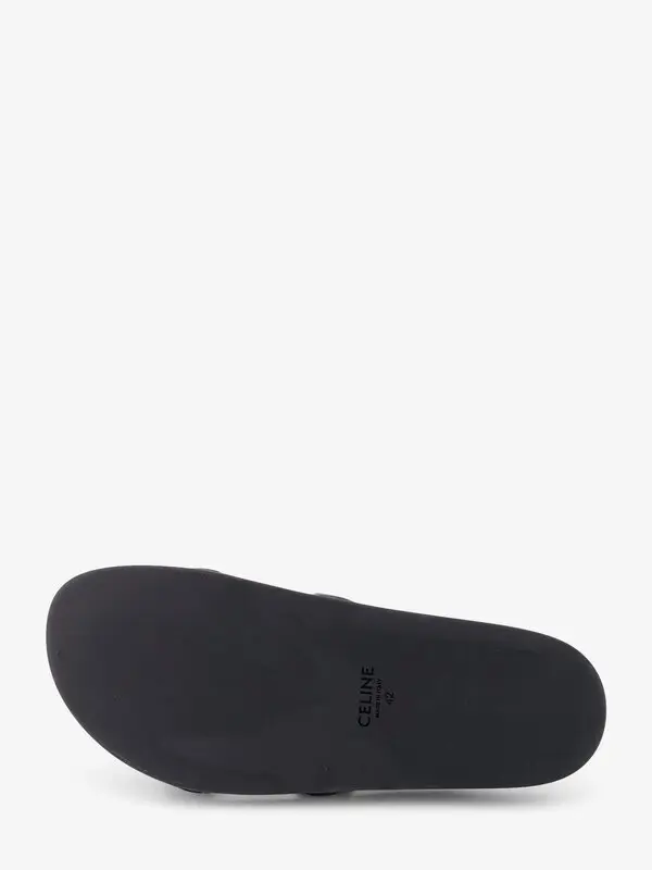 Celine Triomphe Leather Sandals