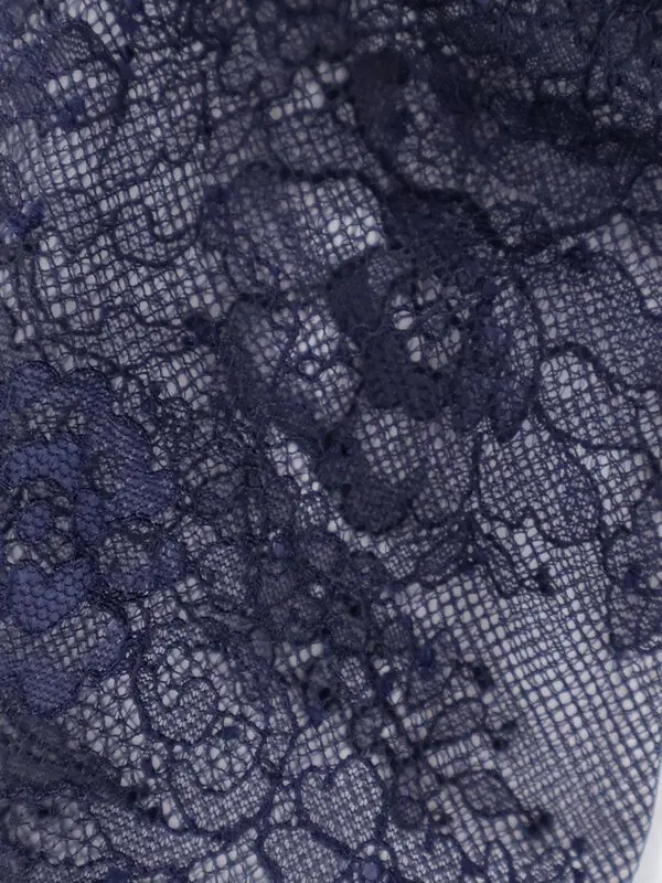 Alberta Ferretti Lace Shrug