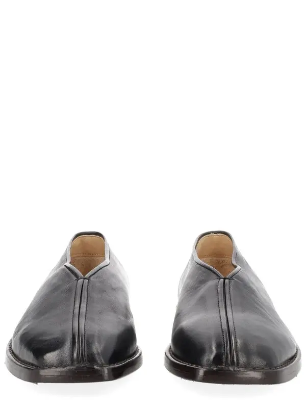 LEMAIRE Slipper Flat Piped