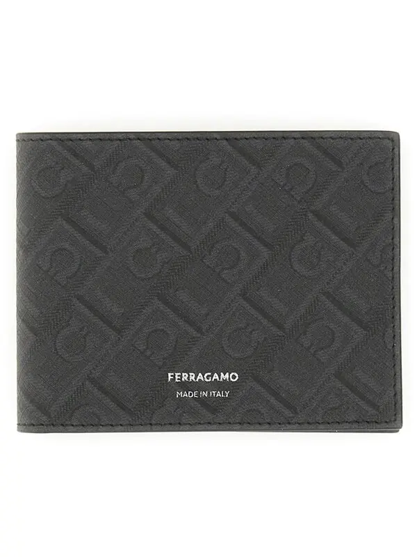 FERRAGAMO Portafoglio Con Logo Monogram