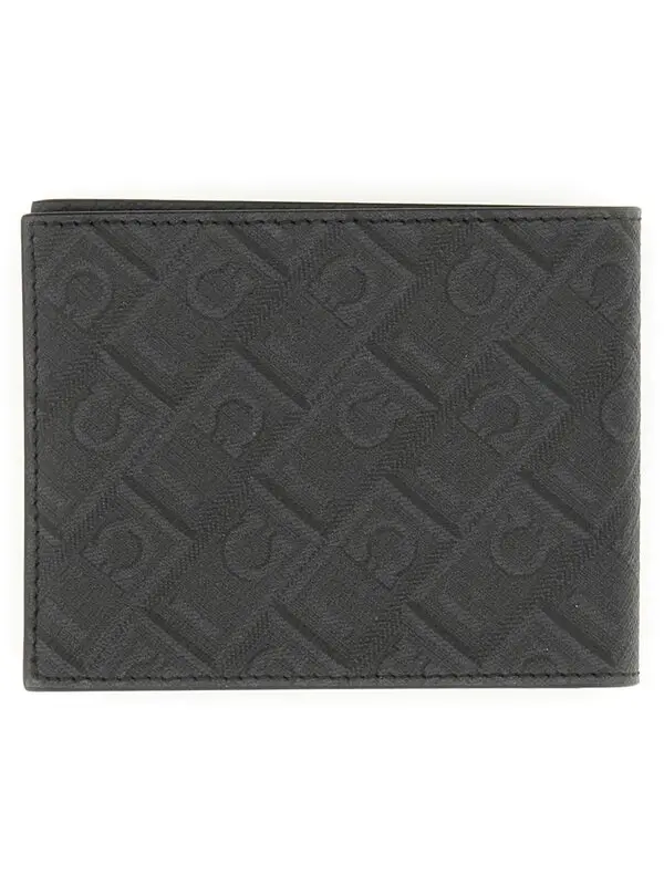 FERRAGAMO Portafoglio Con Logo Monogram