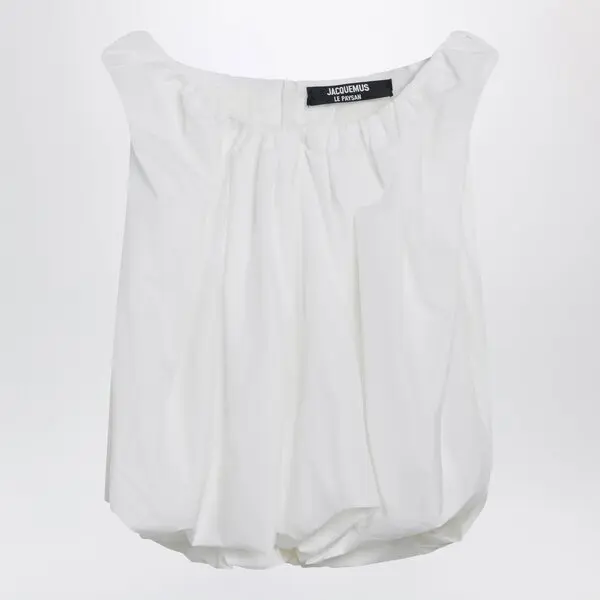 Jacquemus Lavande Top In Cotton