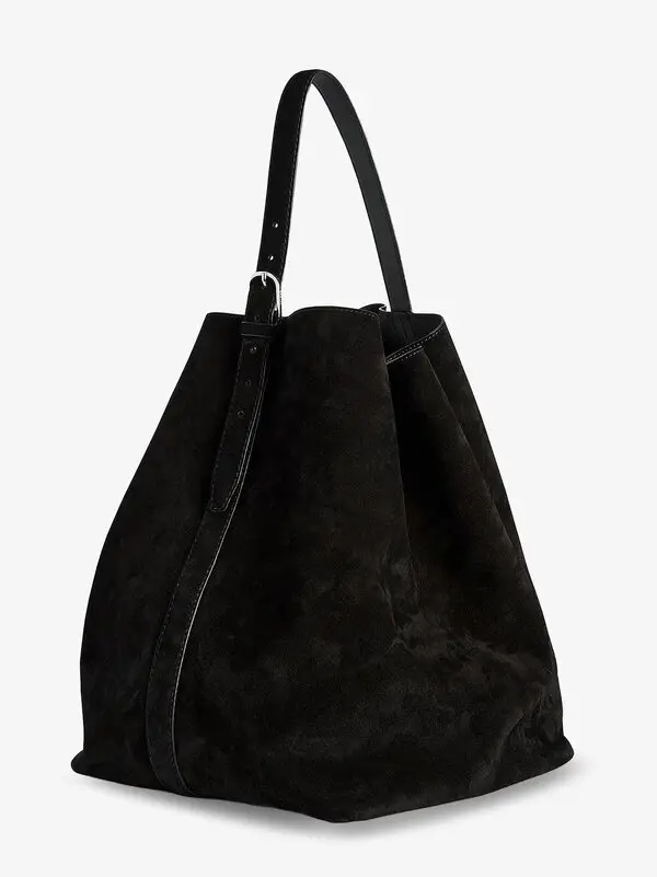 TOTEME Suede Belted Tote