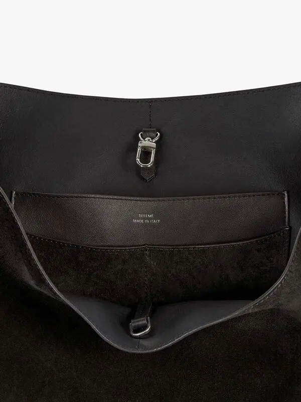 TOTEME Suede Belted Tote