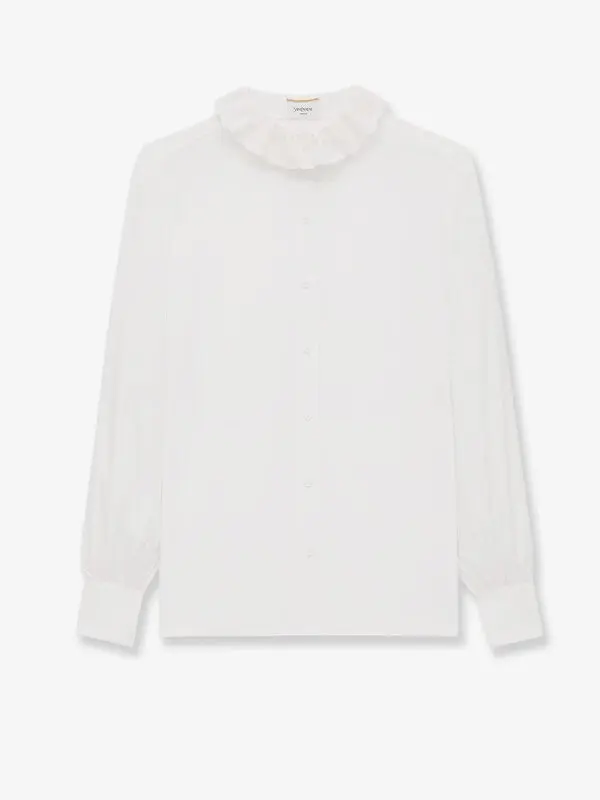 Saint Laurent Certified Cotton Shirt