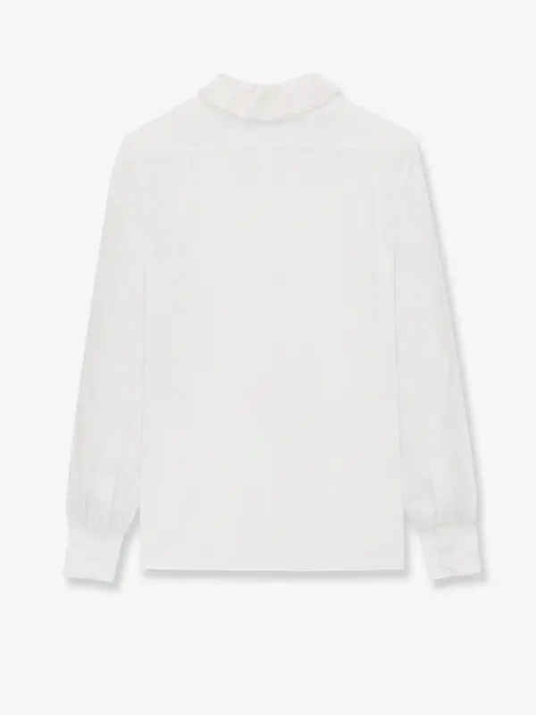 Saint Laurent Certified Cotton Shirt