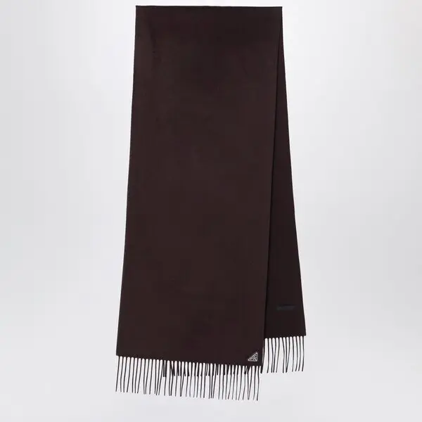 Prada Scarf In Silk And Cashmere