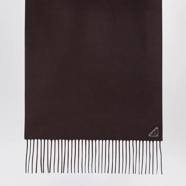 Prada Scarf In Silk And Cashmere