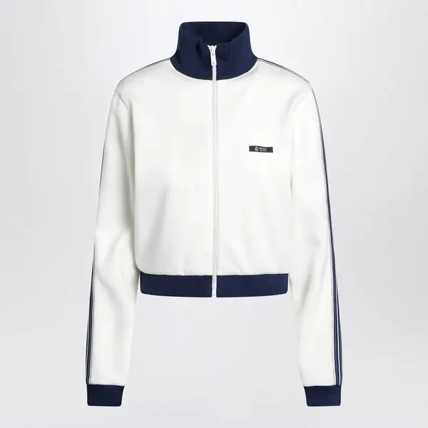 Prada Ivory Technical Fabric Sweatshirt - White