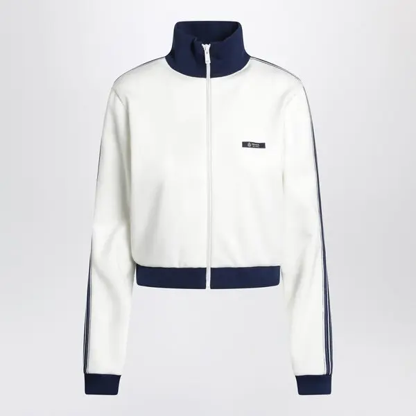 Prada Ivory Technical Fabric Sweatshirt - White