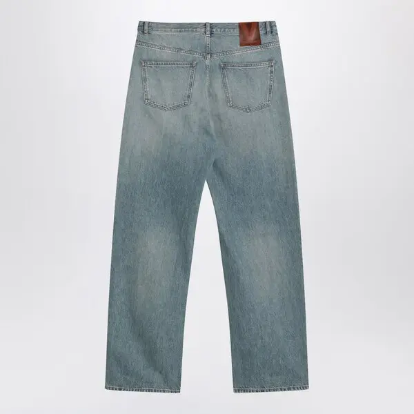 Valentino Garavani Light Jeans With Washed Effect