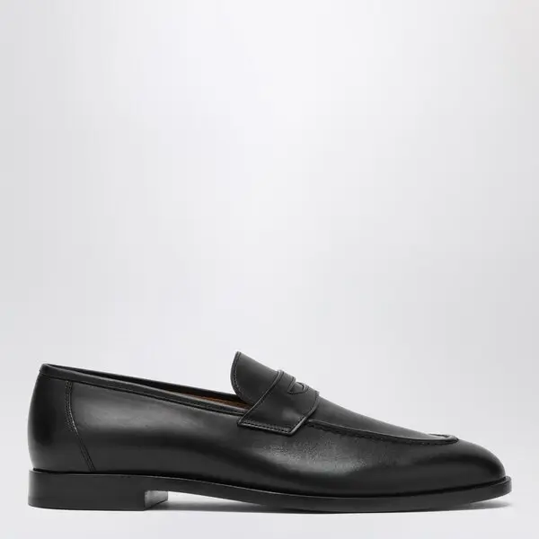 Loro Piana Sergio Loafers - Black