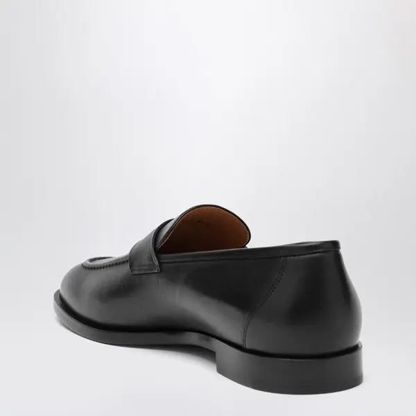 Loro Piana Sergio Loafers - Black