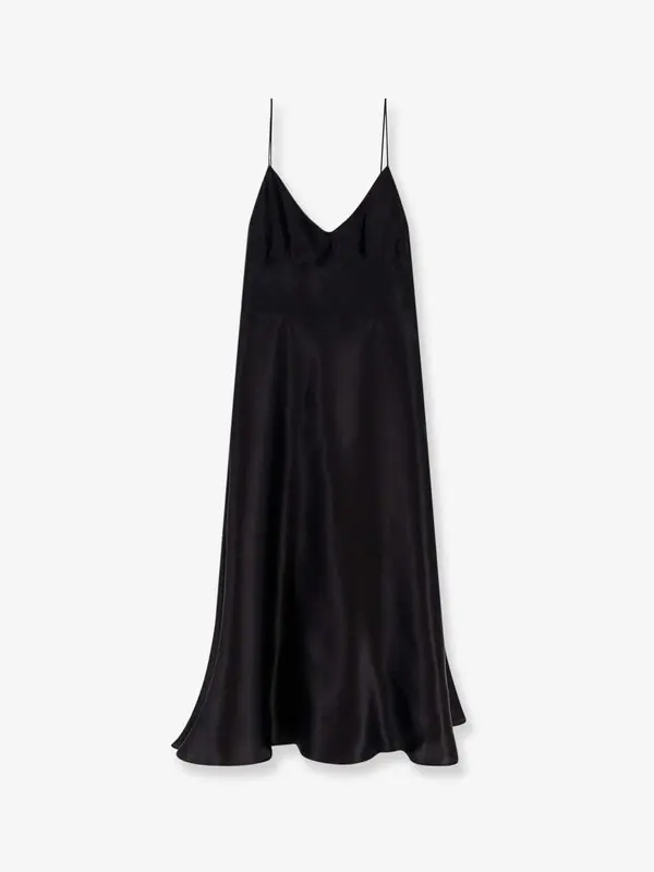 Alberta Ferretti Silk Dress - Multicolor