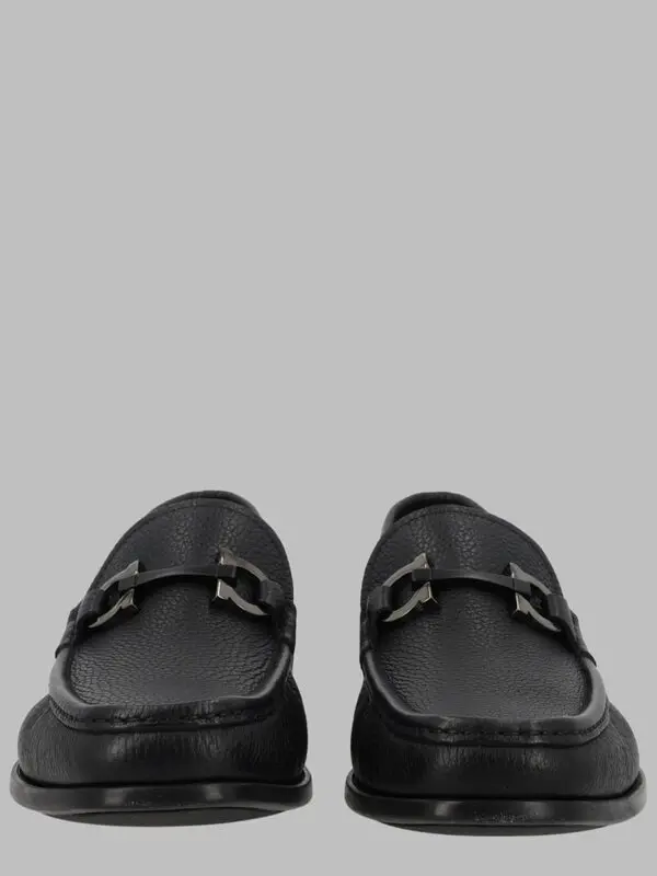 FERRAGAMO Mocassino Grandioso Con Ornamento Gancini