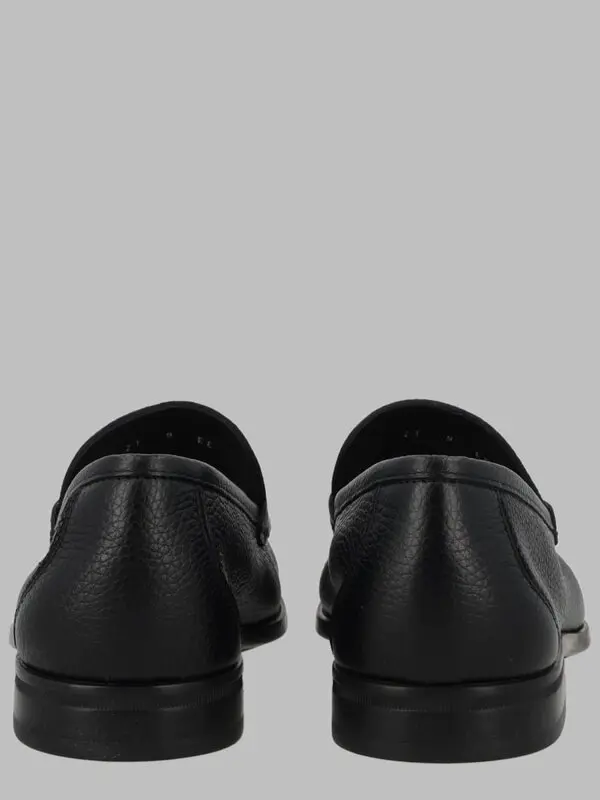 FERRAGAMO Mocassino Grandioso Con Ornamento Gancini