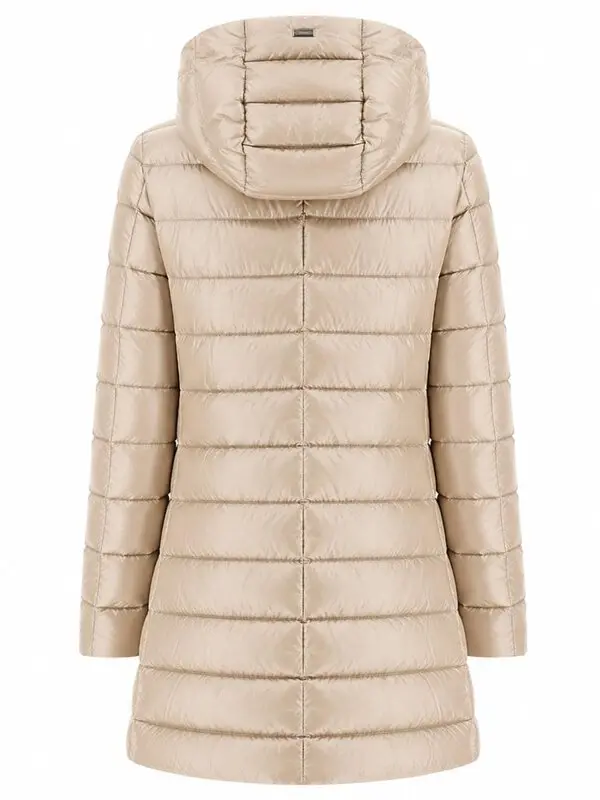 Herno Piumino A-shape Resort - Cream