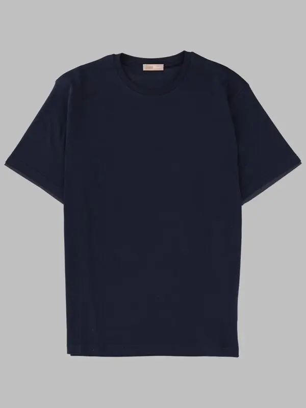 Herno T-shirt In Cotone - Blue