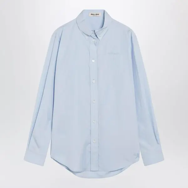 Miu Miu Light Poplin Shirt