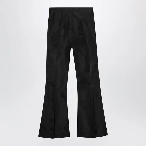 Rick Owens Megastrapped Bolans Jeans In Nylon Canvas