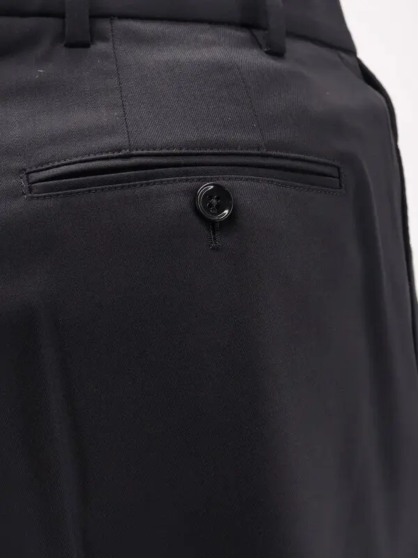 AMI Paris Virgin Wool Shorts - Multicolor