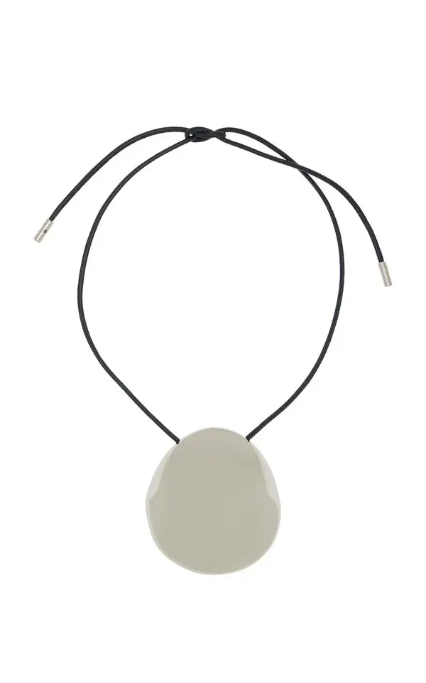 Alaïa Necklace/brooch - Silver
