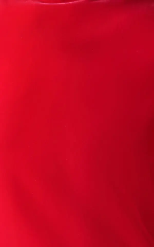 Alaïa Cinched Velvet Mini Dress