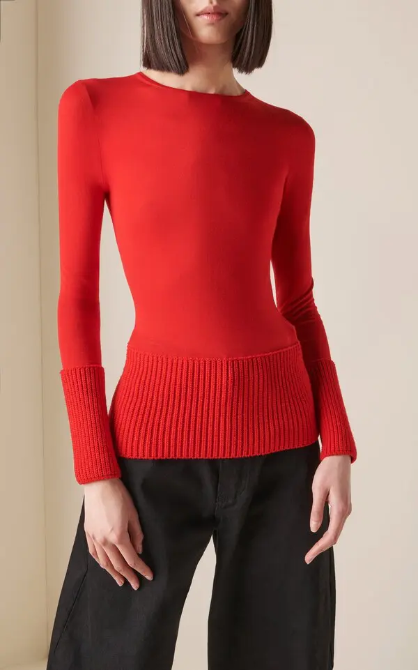 Alaïa Wool Top