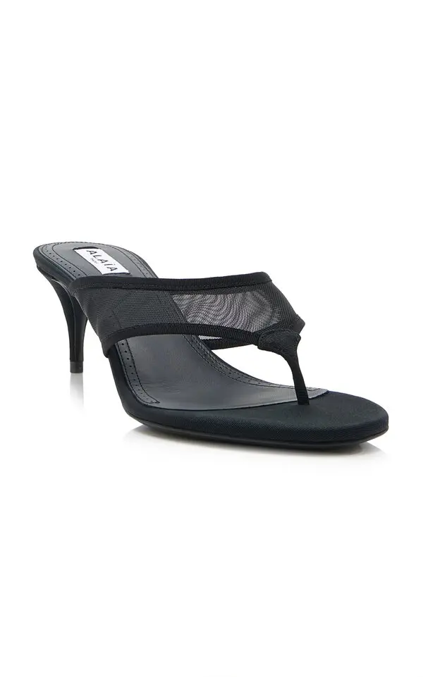 Alaïa Infra Mesh Sandals