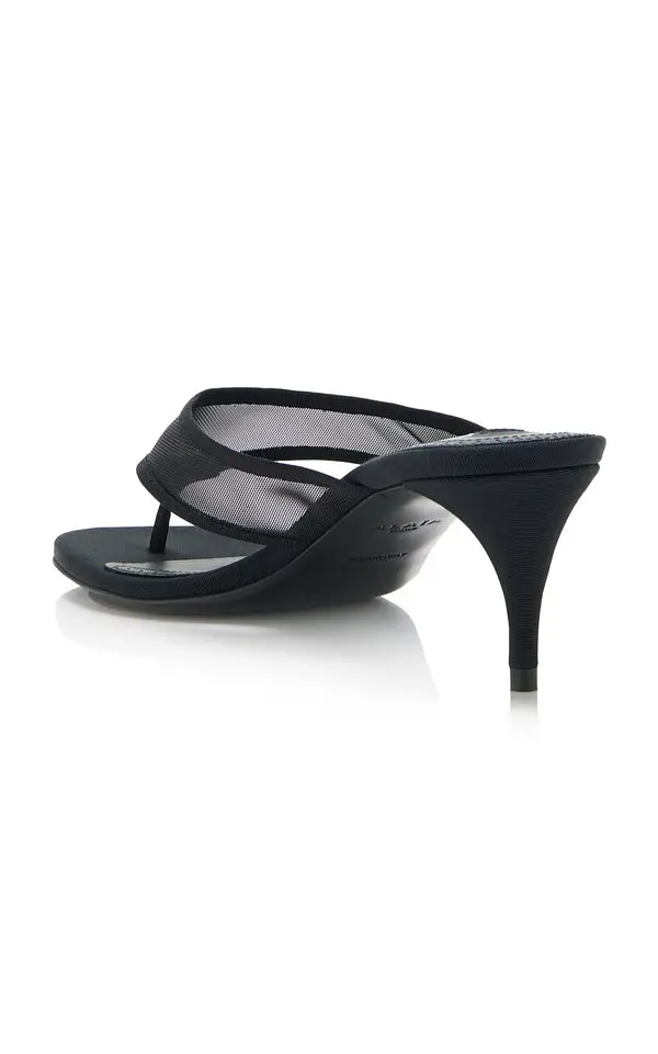 Alaïa Infra Mesh Sandals