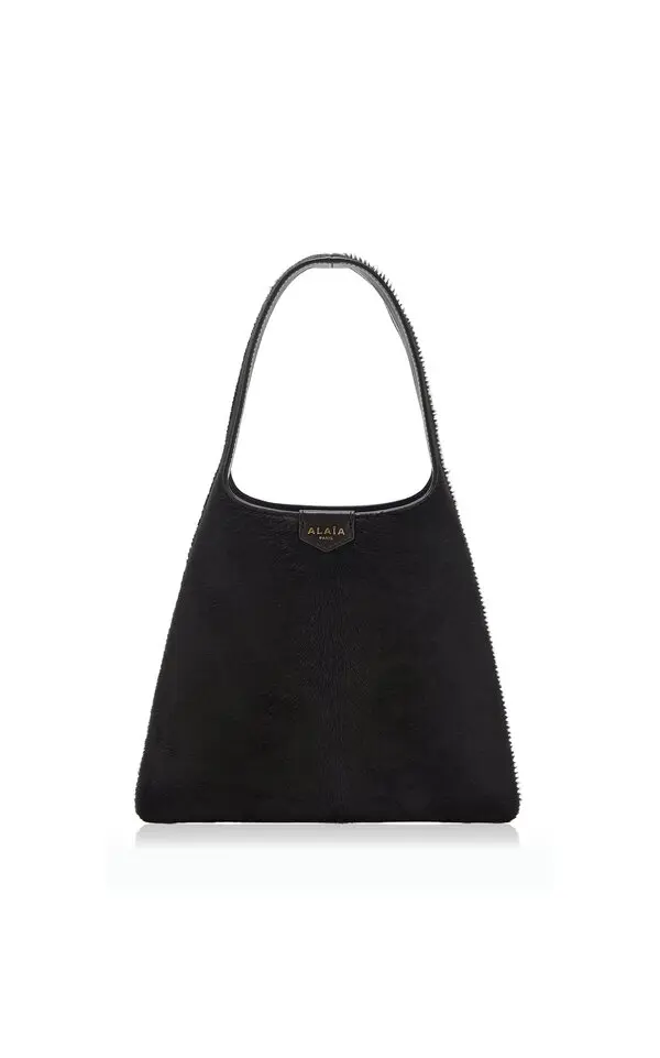 Alaïa Small Calf Hair Hobo Bag