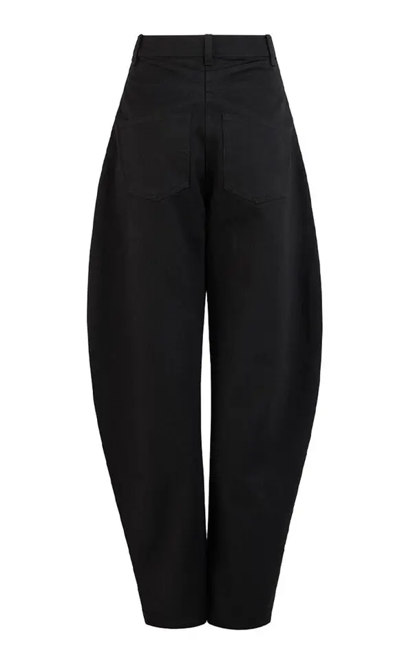 Alaïa Round Denim Pants