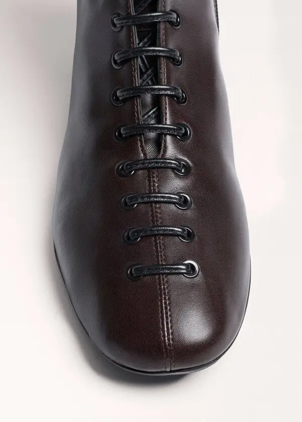 ME+EM The Boxing Boot Black Brown