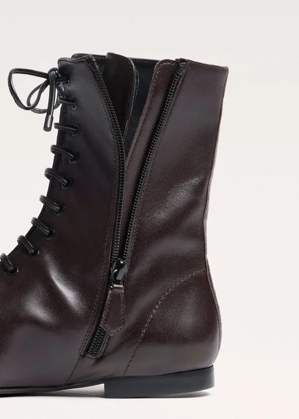 ME+EM The Boxing Boot Black Brown
