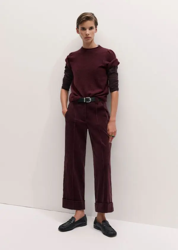 ME+EM Soft Ruched Loafer