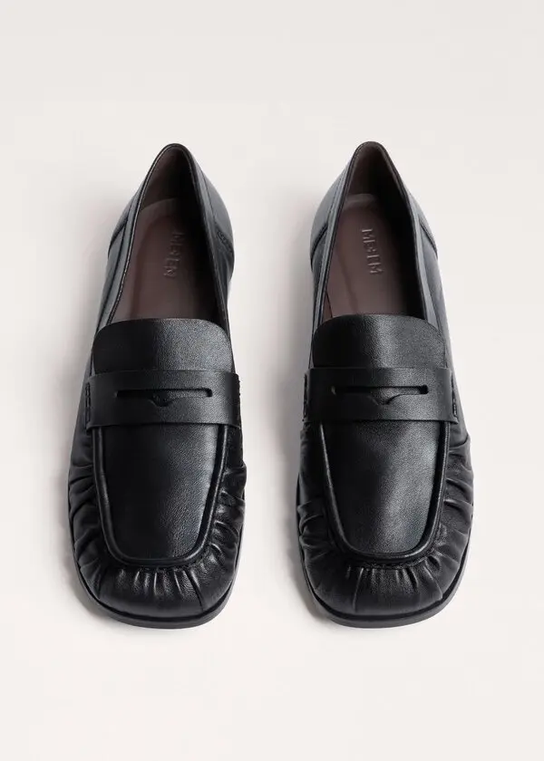 ME+EM Soft Ruched Loafer