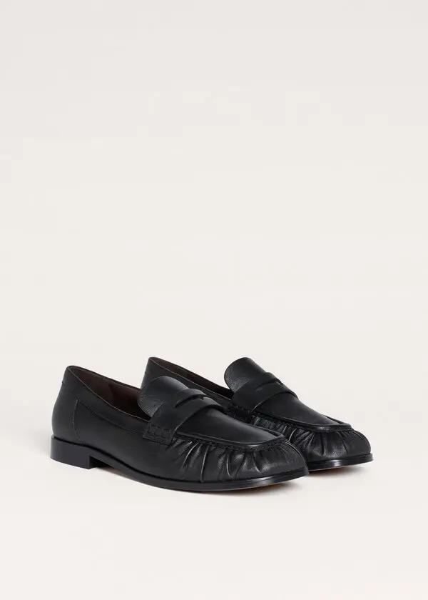 ME+EM Soft Ruched Loafer