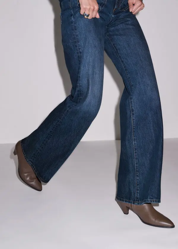 ME+EM Soft Point Cone Heel Boot