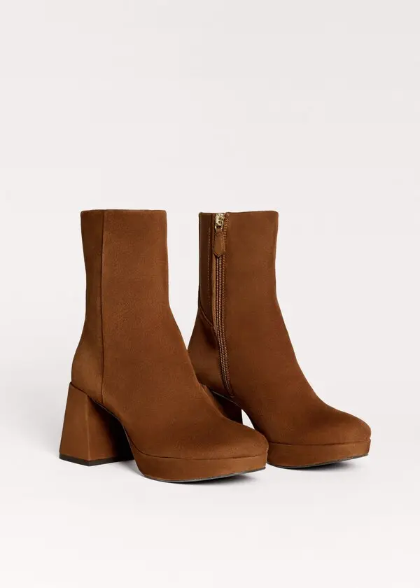 ME+EM Platform Ankle Boot