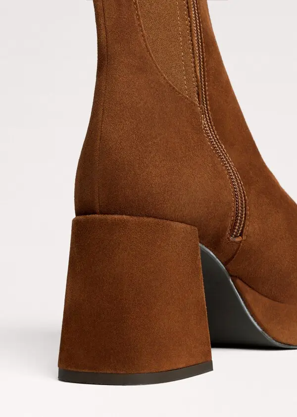 ME+EM Platform Ankle Boot