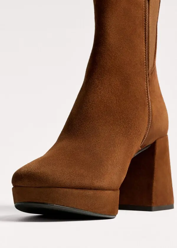 ME+EM Platform Ankle Boot