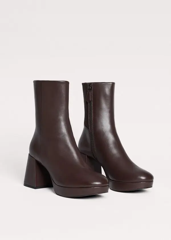 ME+EM Platform Ankle Boot