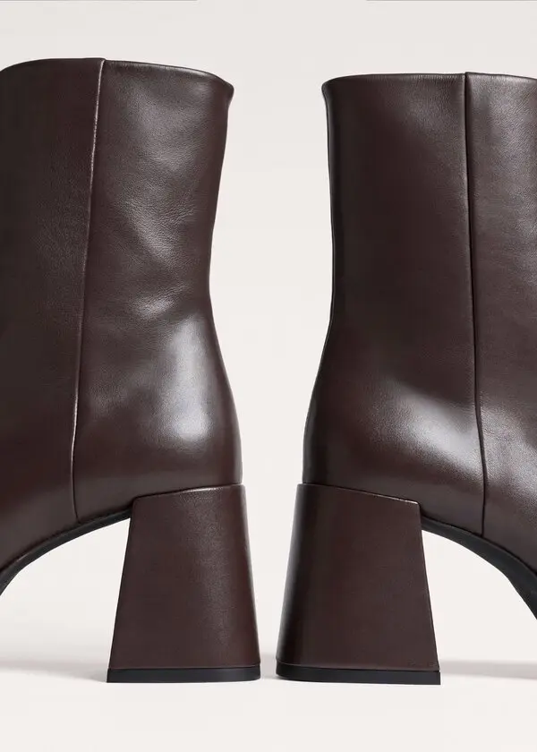 ME+EM Platform Ankle Boot
