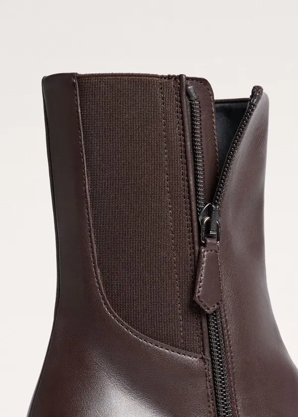 ME+EM Platform Ankle Boot