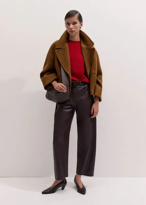 ME+EM Luxe Barrel Pant