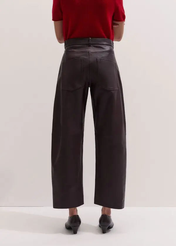 ME+EM Luxe Barrel Pant