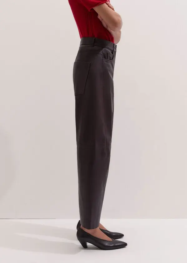 ME+EM Luxe Barrel Pant
